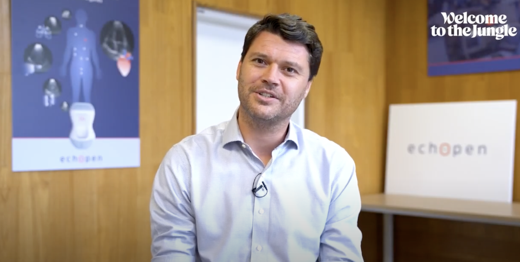 Olivier de Fresnoye, co-founder and CEO, talks aboutechOpen : its mission, history, product and ...